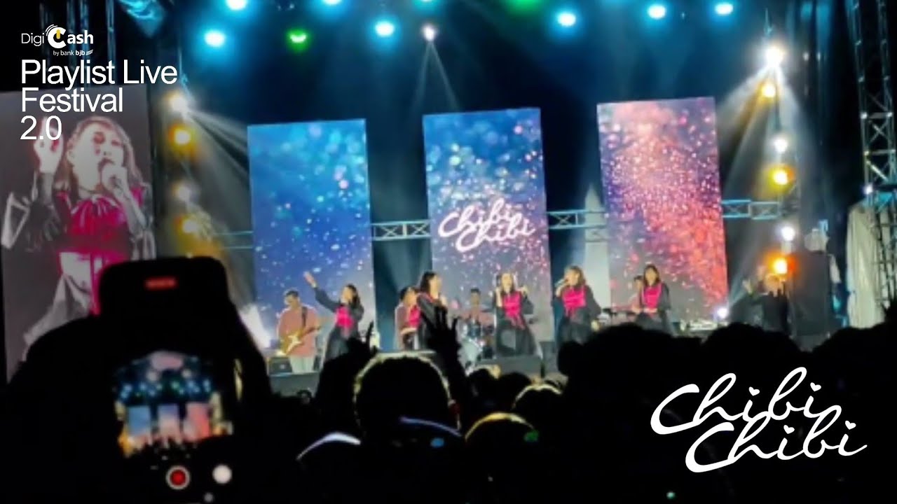 [FANCAM] BEAUTIFUL - CHIBI CHIBI @official.chibichibi AT PLAYLIST LIVE ...