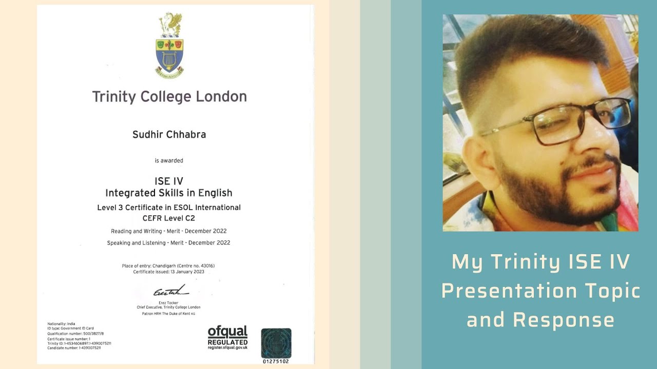 Become a Trinity Scholar! Pass with Merit! #trinityiseiv #ise - YouTube