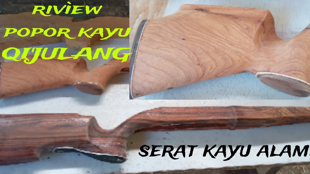 RIVIEW 3 JENIS POPOR YANG KAYUNYA UNIK UNIK #poporsenapan #kayutermahal ...