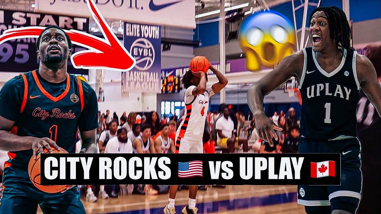 USA vs Canada Showdown 🇺🇸🇨🇦 | City Rocks (NY) vs UPLAY at Memphis EYBL ...