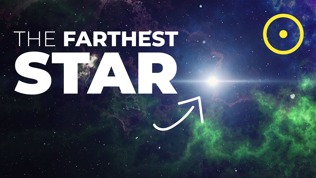 This Is The Most Distant Star Ever Seen - YouTube