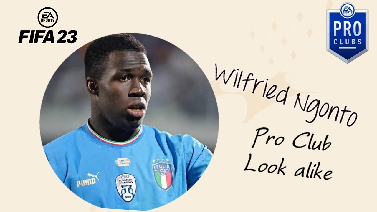 FIFA 23 Pro Club Face Creations - Wilfried Gnonto - Pro Club Look alike ...