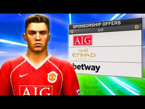 FIFA 07 Career Mode is BETTER than you remember....