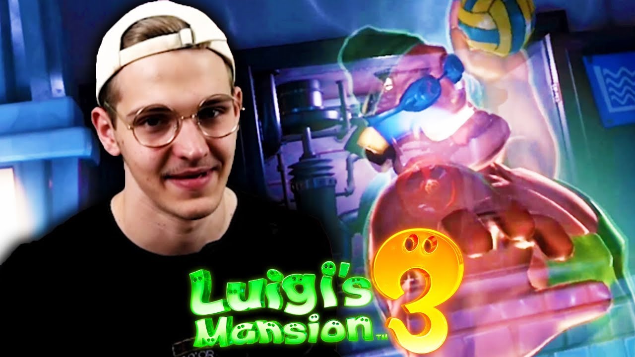 Huebi vs. Bodybuilder-Geist! - Luigis Mansion 3 #24 - YouTube