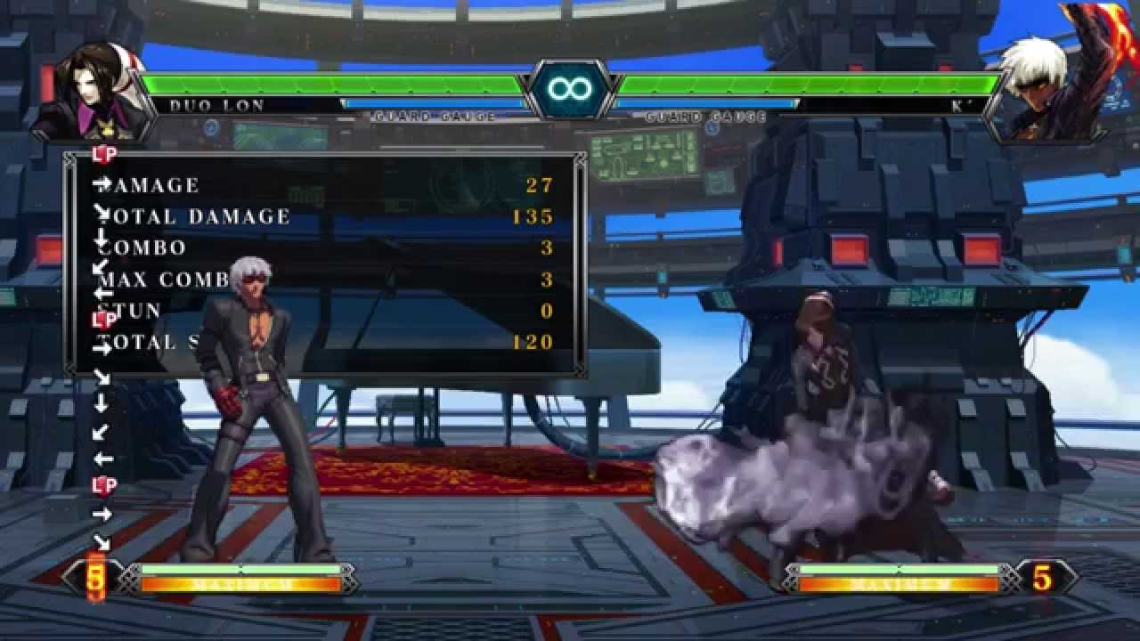 KOF XIII: Duo Lon Visual Podcast Tutorial - YouTube