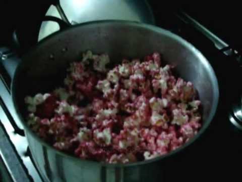 Pipoca doce colorida - YouTube