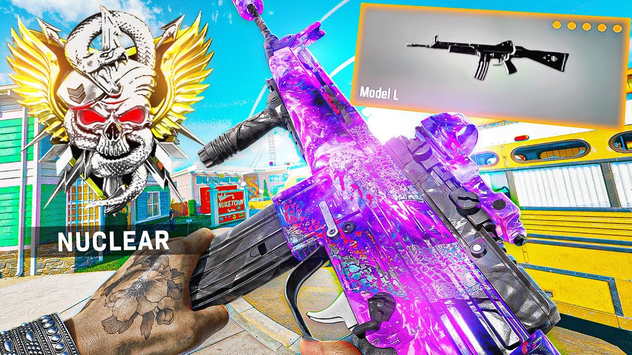 BLACK OPS 6 the *NEW* 3 SHOT "Model L" in BO6! 👑 - YouTube