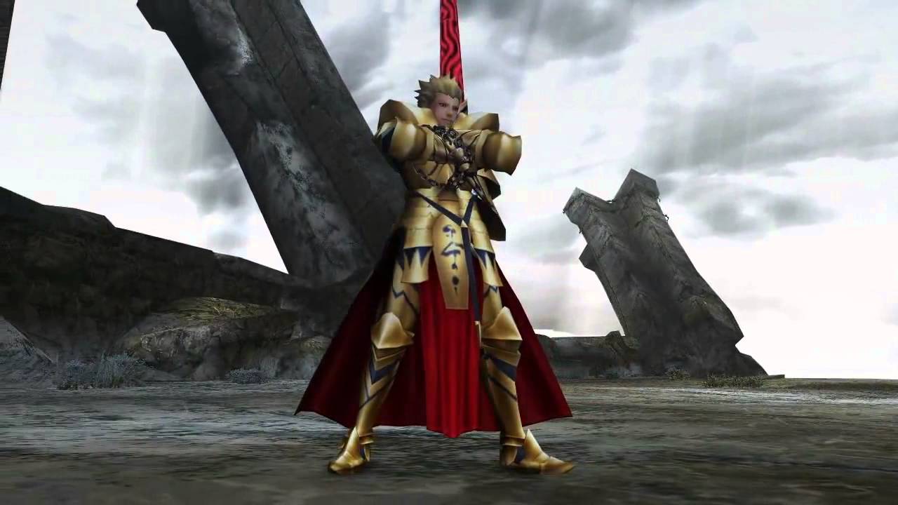 Monster Hunter Frontier G Fate / Stay Night Cross Over HD - YouTube