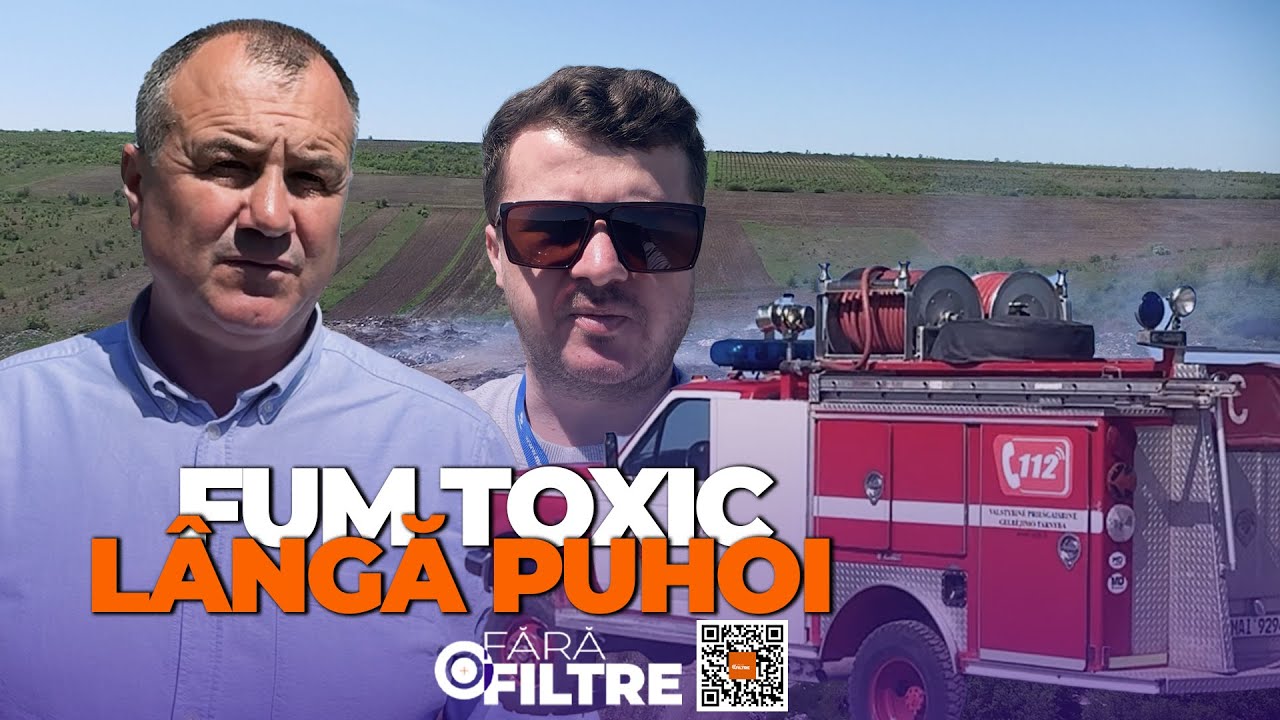 Trei zile de foc și fum, la gunoiștea din Puhoi. Ce spun autoritățile ...