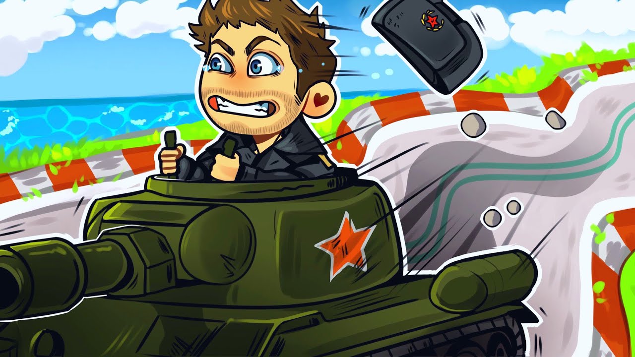 I'M DRIVING A F*CKIN TANK!! - Sonic & All Stars Racing Transformed ...
