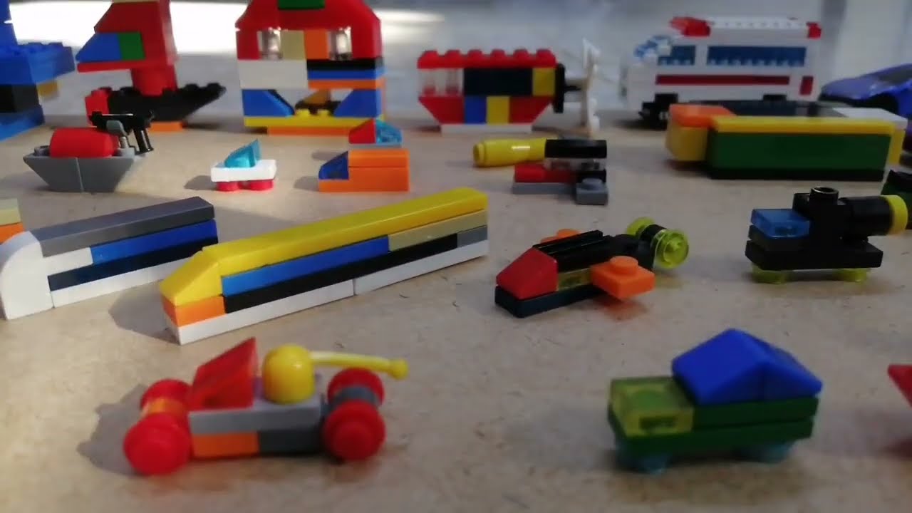 Mini Lego toy collection - YouTube