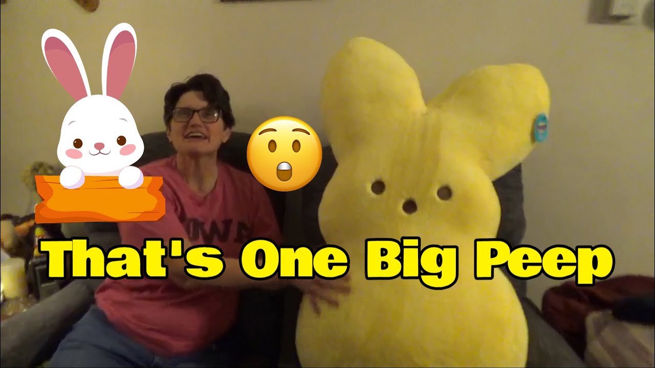 That's One Big Peep #2861 - YouTube