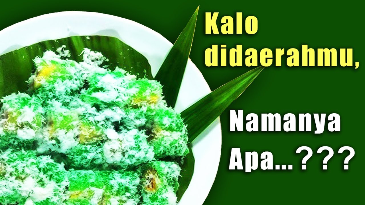 RESEP KUE KACAMATA dari Singkong. Kue Mata Roda Ubi Kayu. - YouTube