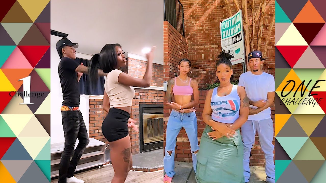 Right Foot 2 Stomps, Left Foot 2 Stomps Challenge Dance Compilation # ...