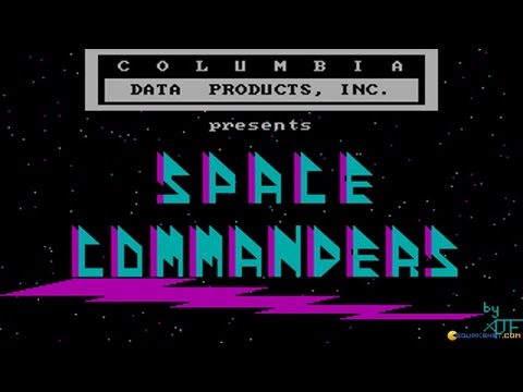 Space Commanders gameplay (PC Game, 1983) - YouTube