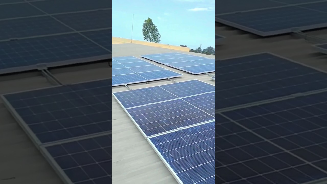 solar panel ki story' #solar #solarpanels #electrical - Go IT