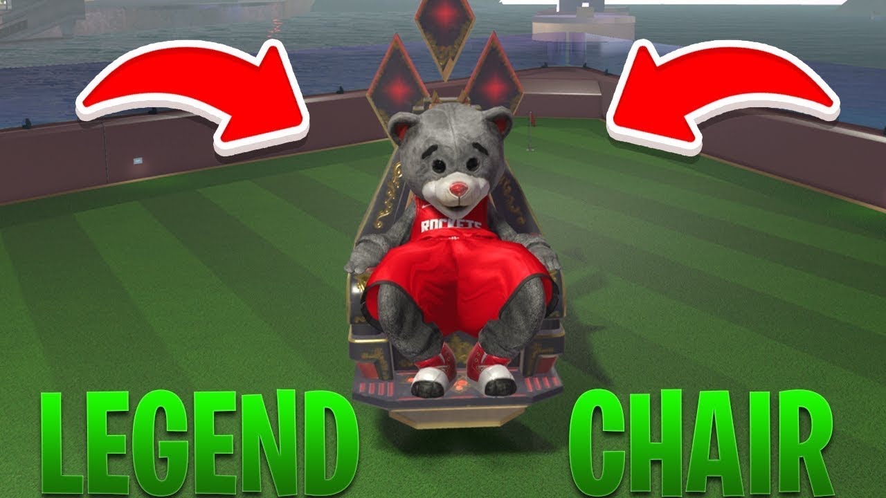 NBA 2K23 New Flying Legend Chair 🛸🧞‍♂️ - YouTube