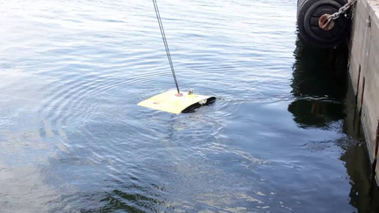 A First Look at the V8 Offshore ROV - YouTube