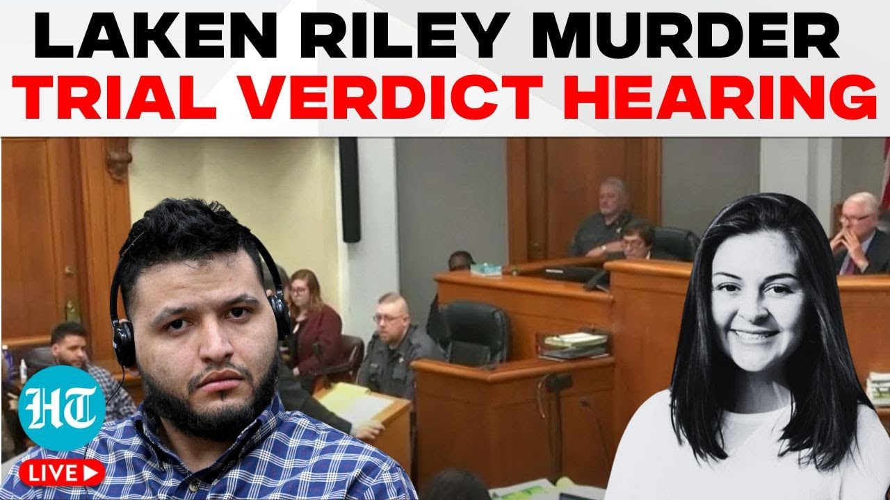 Laken Riley Murder Case Verdict LIVE | Riley's Killer Gets Life ...