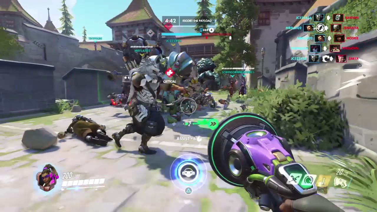 Overwatch lucio gameplay - YouTube