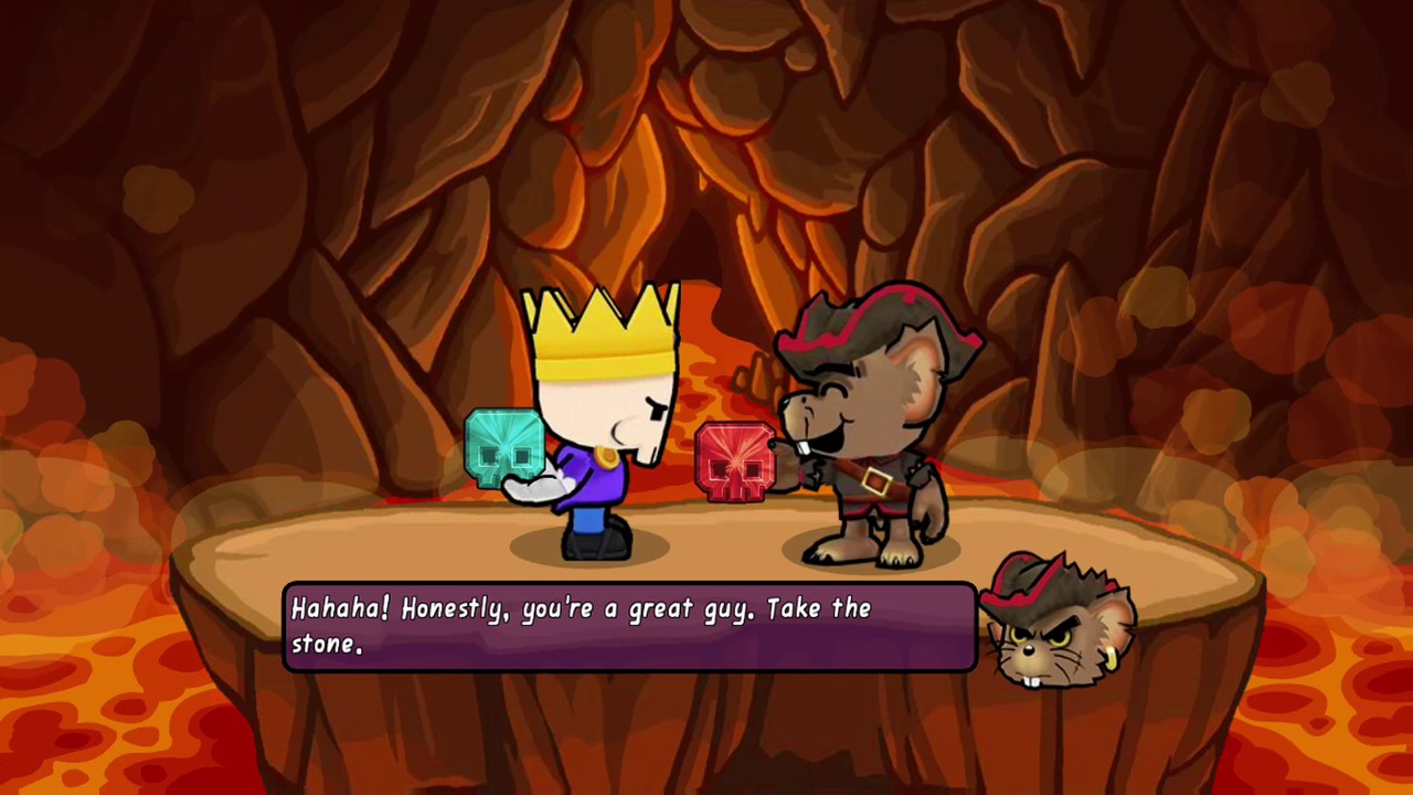 Raskulls: Final Boss & Ending - YouTube