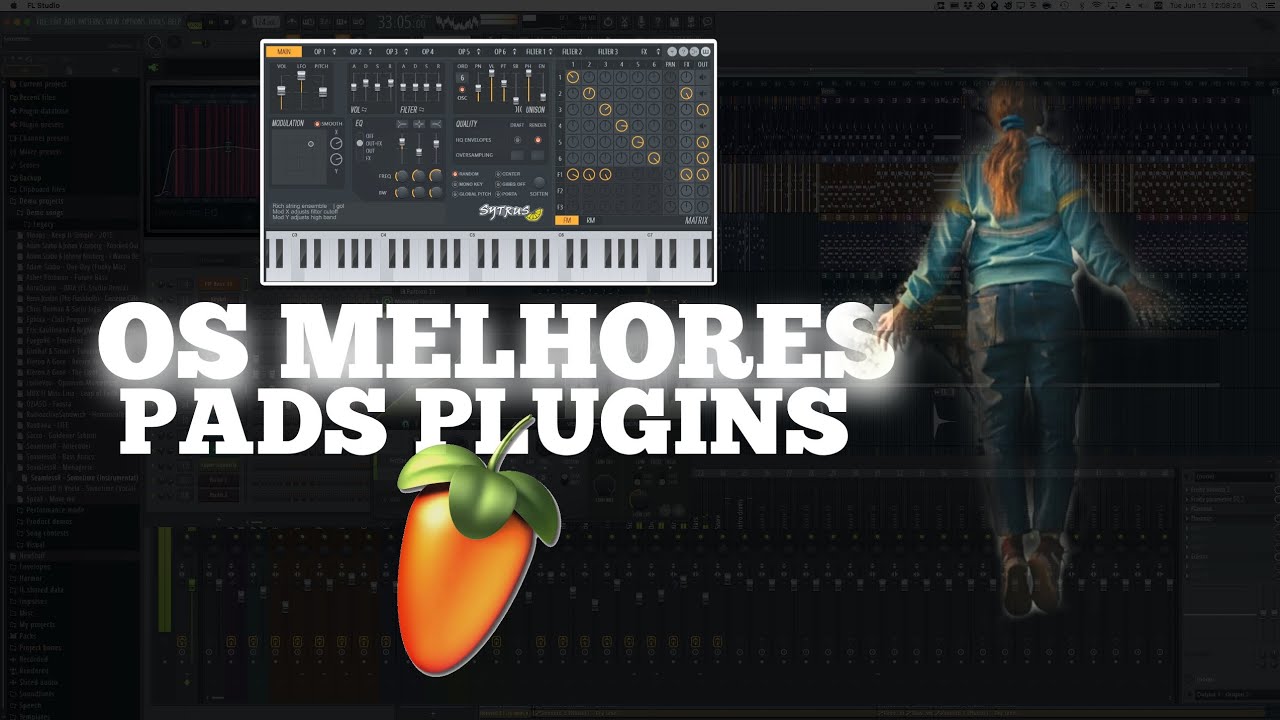 Os 5 Melhores Pads De Plugin Nativo FL Studio - YouTube