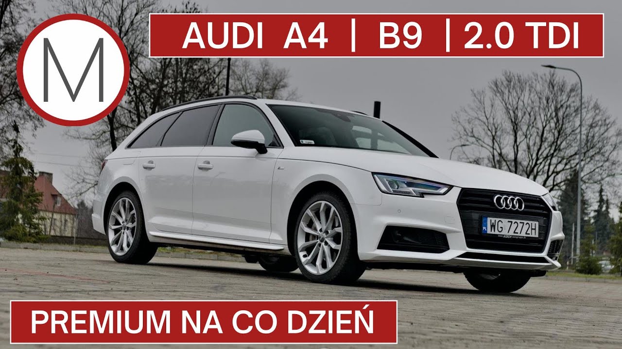 Audi A4 B9 2018 2 0 TDI Wady I Zalety MOTOHOLIZM Test PL