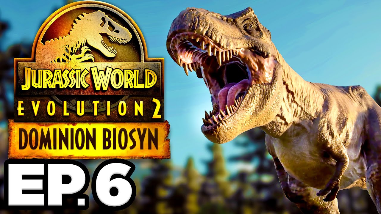 🦖 GIGANOTOSAURUS DINOSAURS, DOMINION BIOSYN CAMPAIGN COMPLETE ...