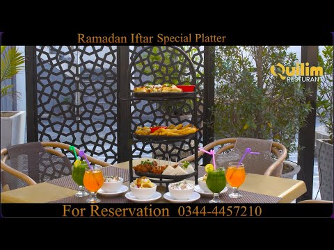 Celebrate your Ramadan Iftar's with us! 𝐒𝐩𝐞𝐜𝐢𝐚𝐥 𝐈𝐟𝐭𝐚𝐫𝐢 𝐏𝐥𝐚𝐭𝐭𝐞𝐫 𝐟𝐨𝐫 𝟐 ...
