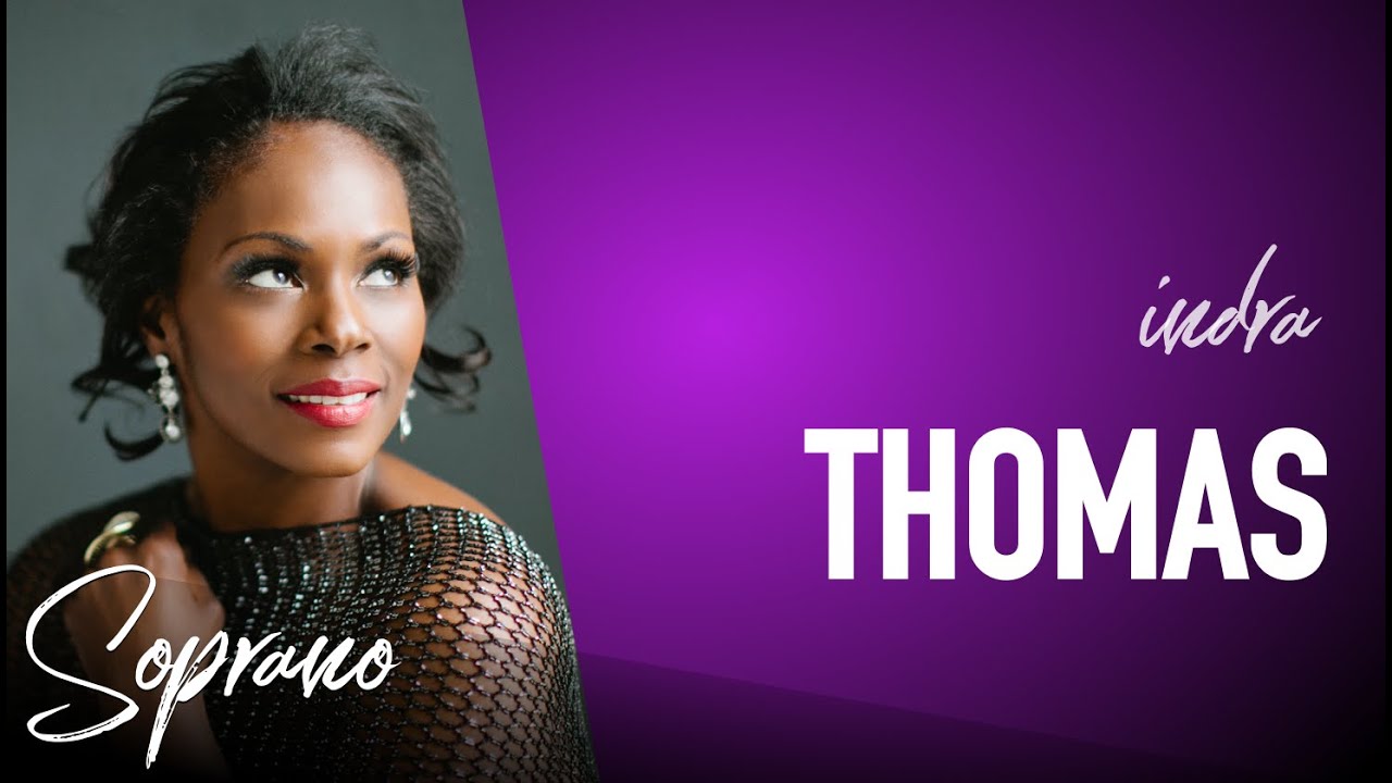 O patria mia | Aïda | Indra Thomas | Soprano - YouTube