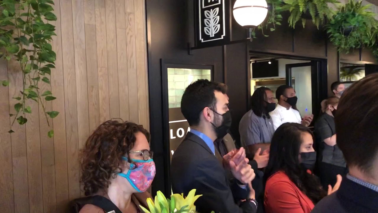 AMD ribbon cutting - YouTube