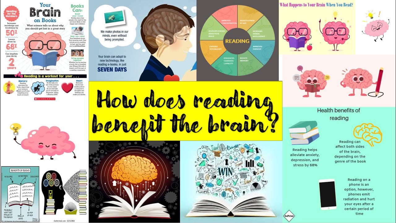 How does reading benefit the Brain!! - YouTube