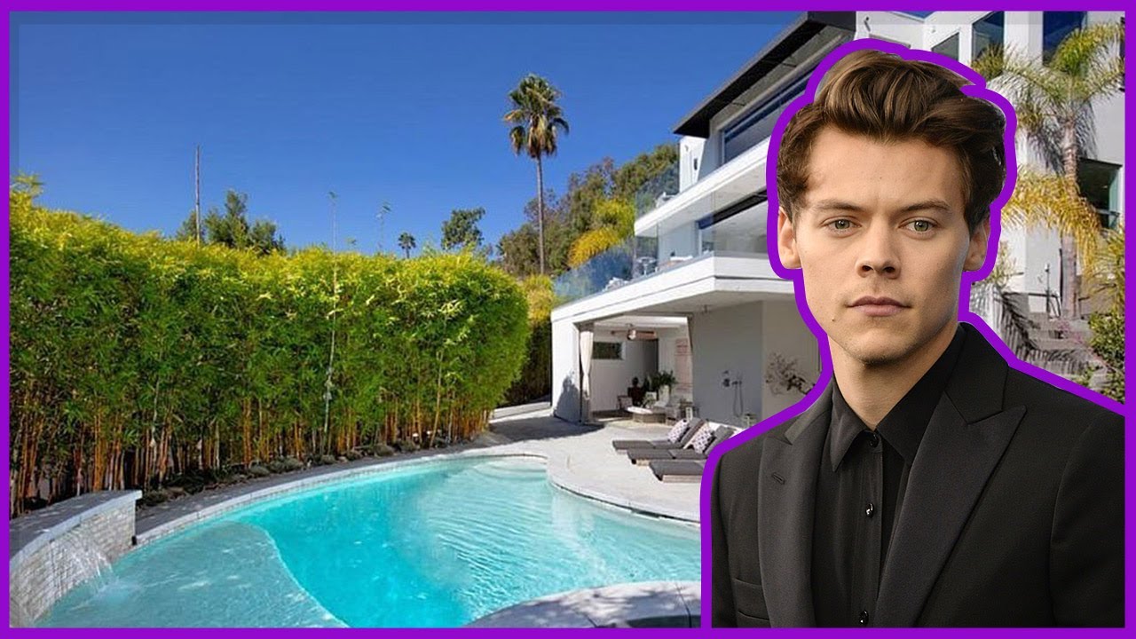 Harry Styles | House Tour 2021 | London Properties | 28 Million ...