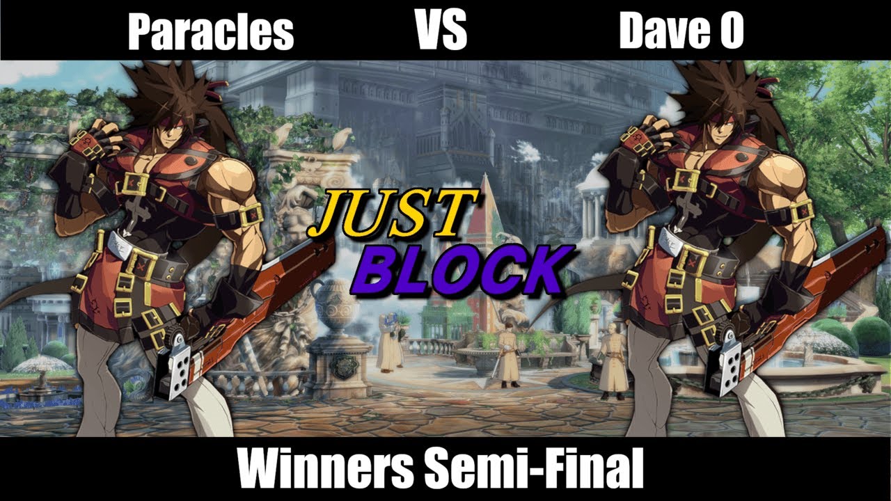[9/27/2025] Just Block 2025 Guilty Gear XRD Rev2: WSF | Paracles (SO ...