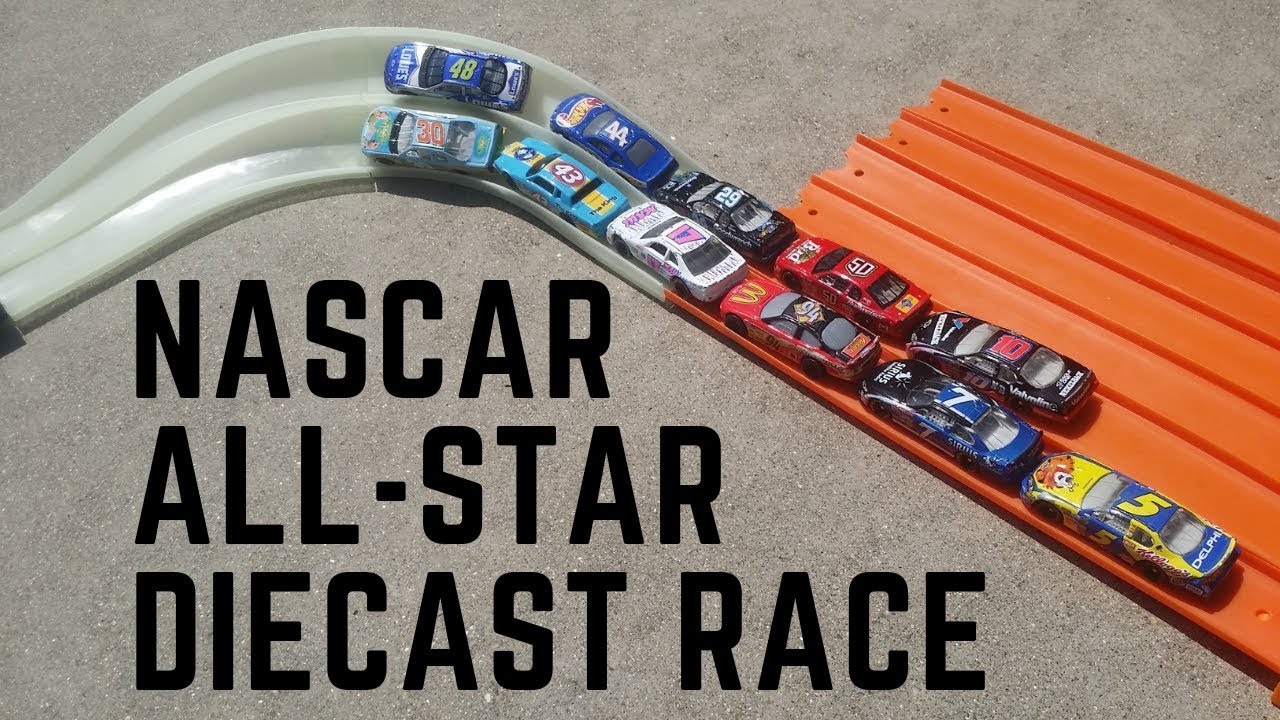 NASCAR NOSS Racing All Star Race - YouTube