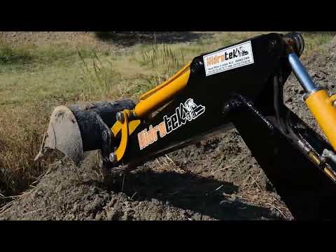 Hidrotek KAZICI  TRAKTÖR ARKASI KAZICI  +90 532 575 28 08