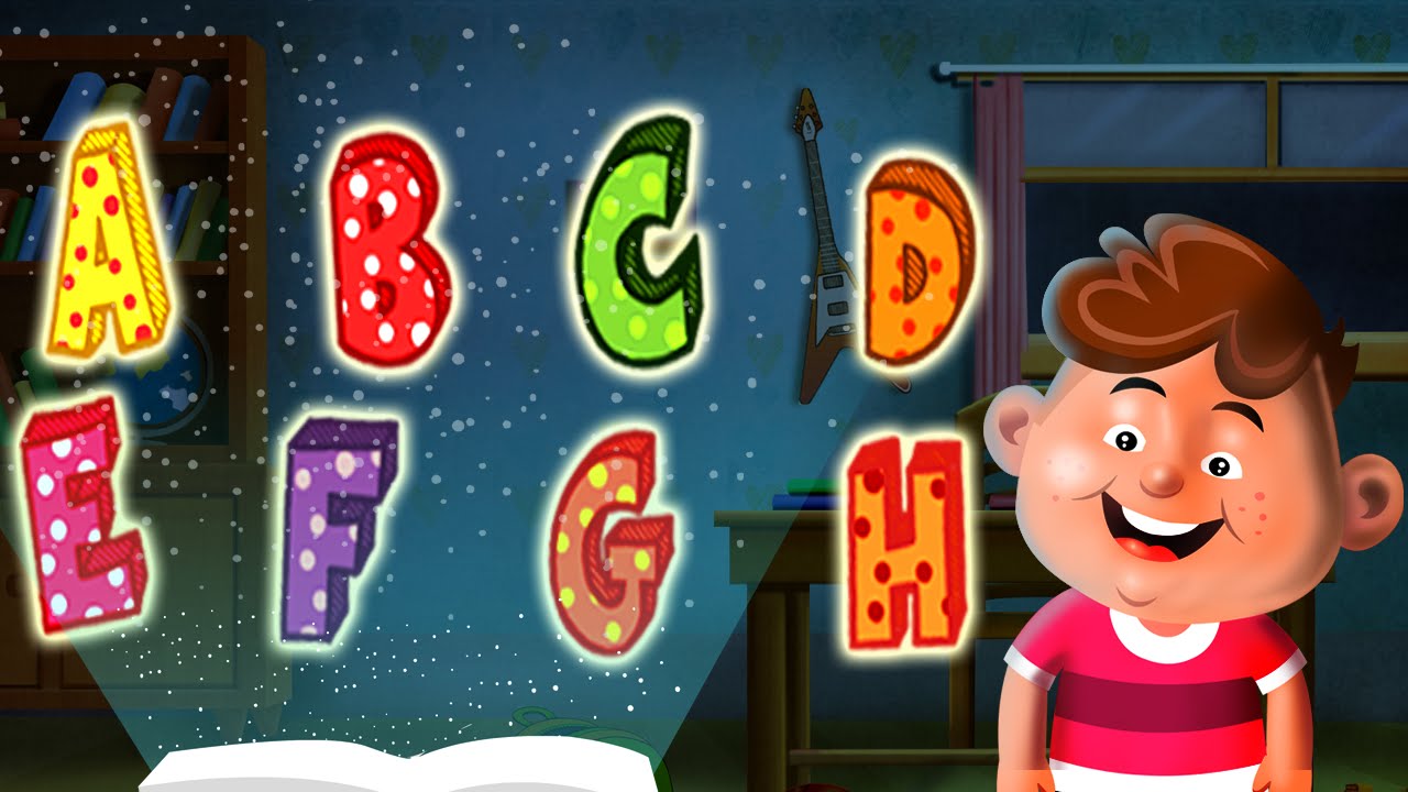 ABCD Song | Learn Alphabet | Alphabet song For Children | Popular Kids ...