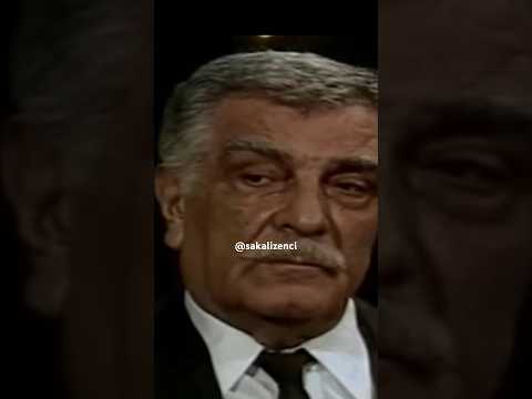 KADİR SAVUN GERCEK SESİYLE YOUTUBEDE İLK #sakalizenci #kadirsavun #yesilcam