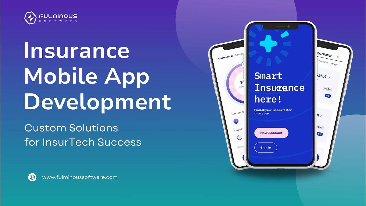 Insurance Mobile App Development Services | Get a Custom App for Your ...