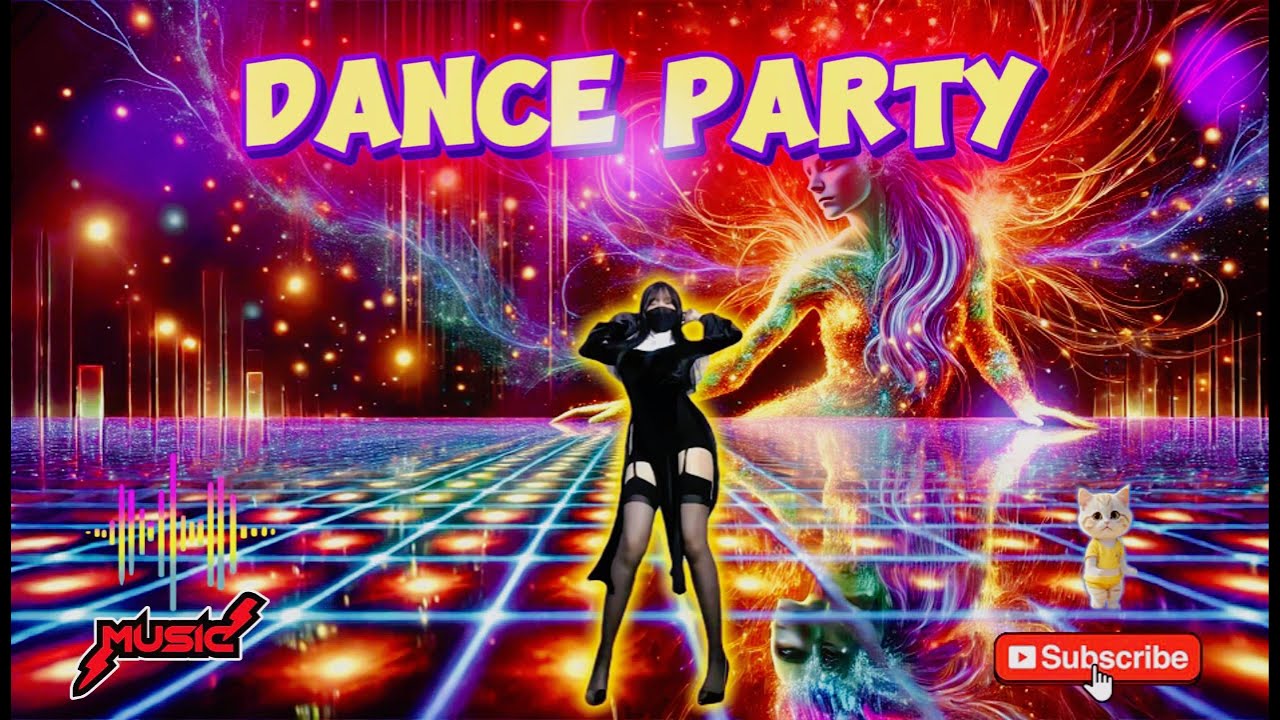 DANCE PARTY SONGS 2024 | DJ Remix - EDM Club Music Dance Max Bass ...