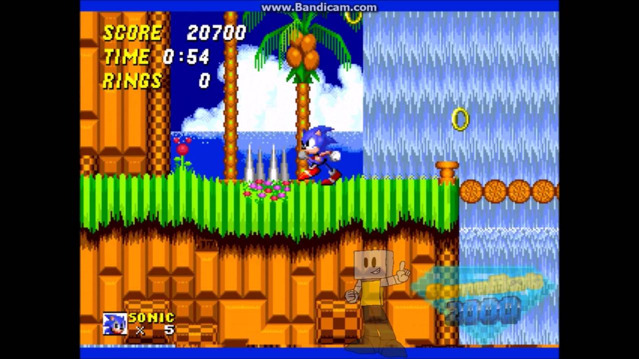 Mod Showcase Ep. 1 - Sonic 2 w/ Homing Attack & Jumpdash - YouTube