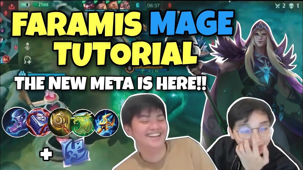 FARAMIS MAGE TUTORIAL BY OHMYV33NUS - YouTube