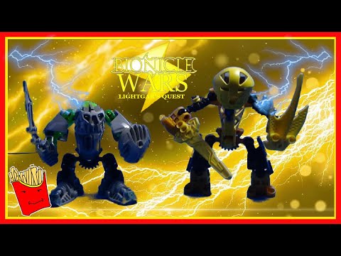 BIONICLE Wars: Lightgar's Quest (Prequel Short Film) (Fries101Reviews)