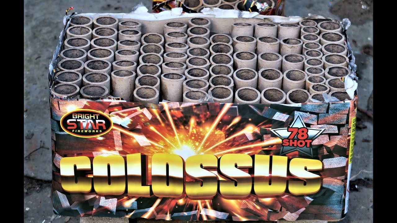 Colossus Bright Star Fireworks - YouTube
