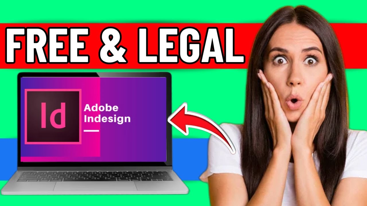 How To Download Adobe Indesign For Free On Pc (2025) - YouTube