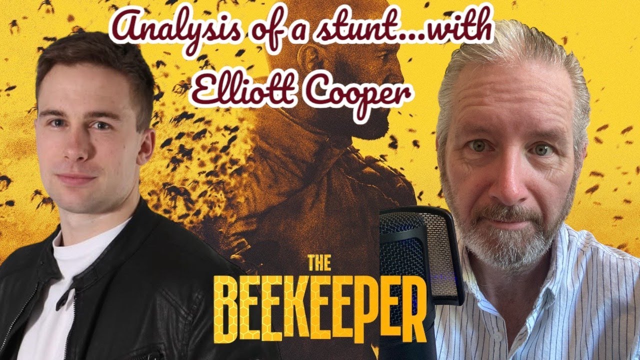 STUNTMAN ELLIOTT COOPER BREAKS DOWN A 'GAG' - YouTube