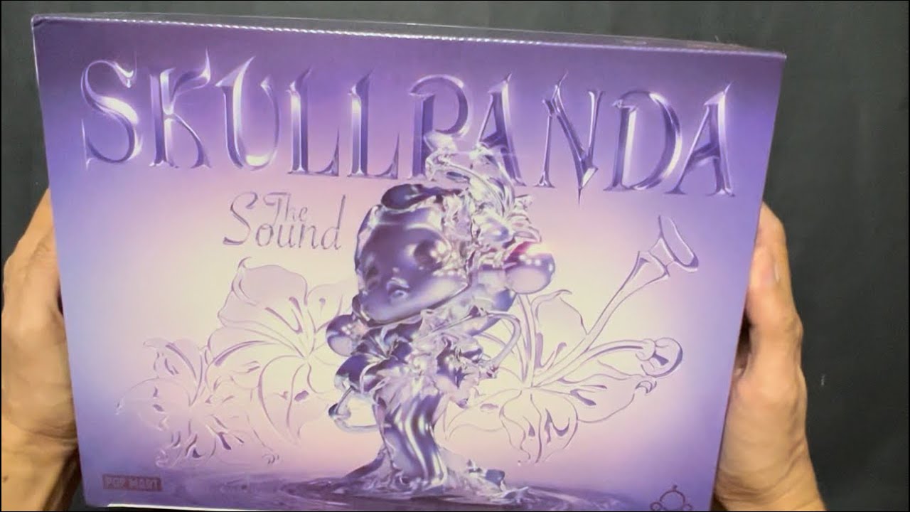 The Secret Is Out! Pop Mart SKULL PANDA Sound Series Unboxing! - YouTube