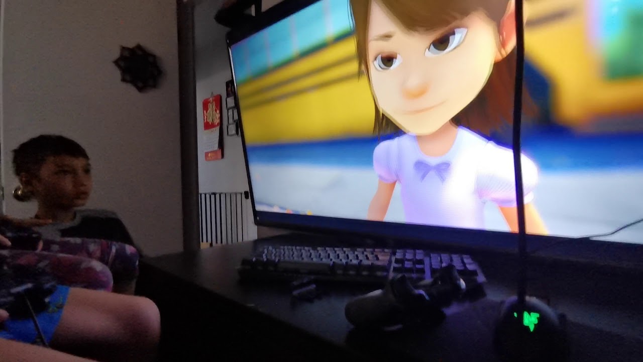 Rush: A Disney Pixar Adventure (kids multiplayer) Setting up - YouTube