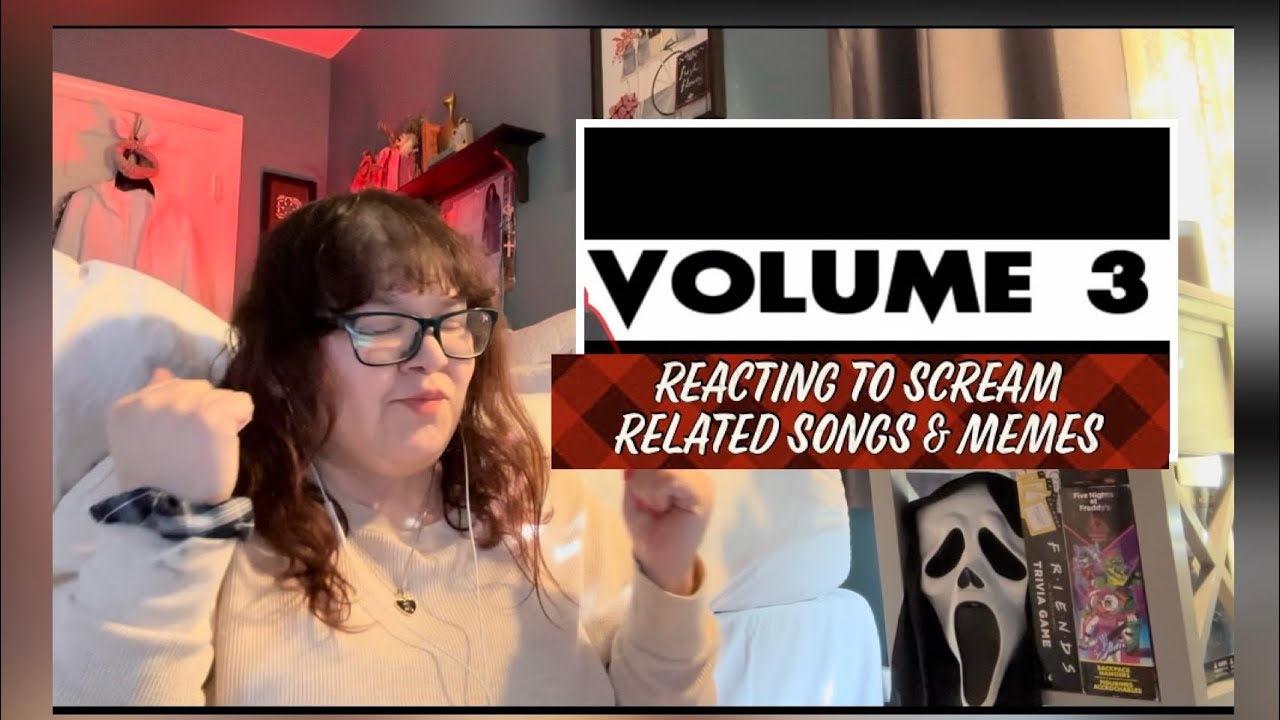 REACTING TO SCREAM MEMES VOLUME 3 | KAYLA ASHLY - YouTube