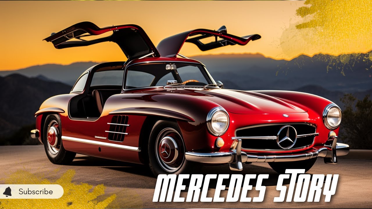 Evolution of Mercedes-Benz - YouTube